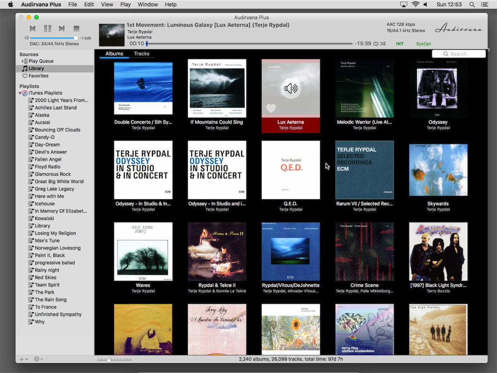 Audirvana Plus 3.xの詳細設定で音質を追い込む - Sound & Silence