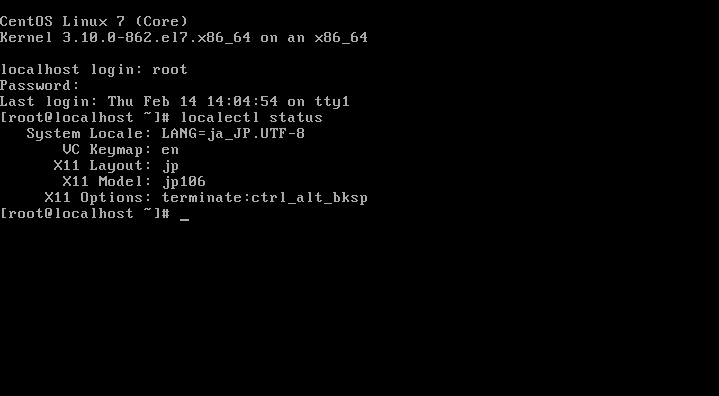 Linux (CentOS7) のキーボード配列を切り替える注意点 - sh1’s diary