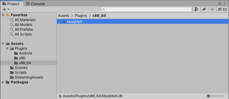 Unity Android Windows 環境における Sqlite の使い方の基本 Sh1 S Diary