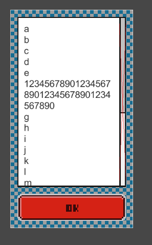 Unity キャンバス内に Scroll View を使ったダイアログをポップアップ - sh1’s diary