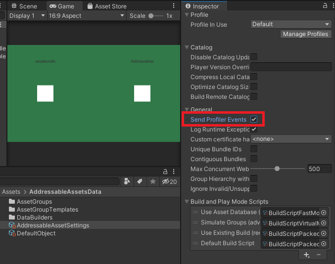 Unity アセット管理 Addressables の基本的な考えと使い方 - sh1’s diary