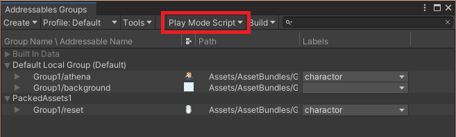 Unity アセット管理 Addressables の基本的な考えと使い方 - sh1’s diary