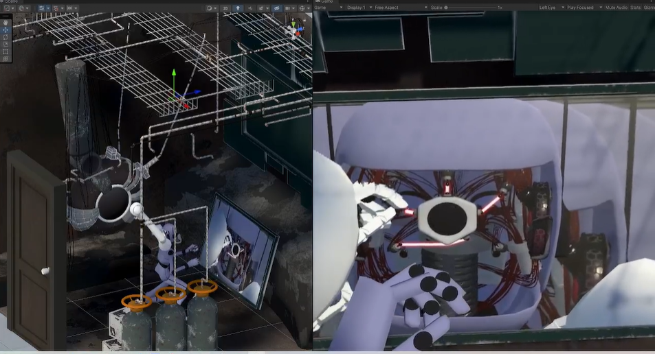 Mechanical Brain Hackingメイキング【IVRC2022 Laval Virtual🏆】 - shike_bengaraのブログ