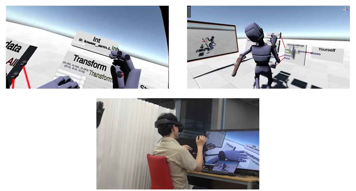 VRアプリをAR対応させて展示したら案外便利だった話 【Unity】【Quest3】【SIGGRAPH Asia 2023】 - shike_bengaraのブログ