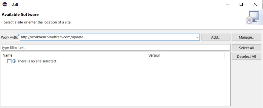 Wolfram Workbench を Eclipse に組み込んで Wolfram Language を書く - 技術屋にゃん兵衛のてくてく ...