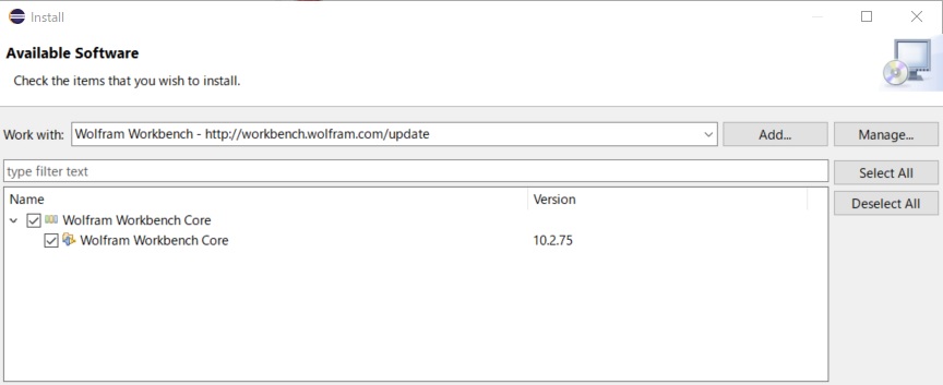 Wolfram Workbench を Eclipse に組み込んで Wolfram Language を書く - 技術屋にゃん兵衛のてくてくらぼ by データウィズ [DataWith]