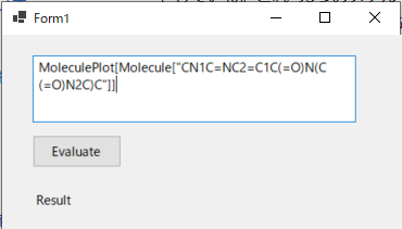 Wolfram EngineをVisualBasicで使う（8：化学構造式の描画） - 技術屋にゃん兵衛のてくてくらぼ by データウィズ [DataWith]