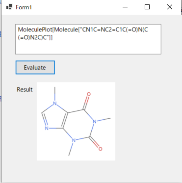 Wolfram EngineをVisualBasicで使う（8：化学構造式の描画） - 技術屋にゃん兵衛のてくてくらぼ by データウィズ [DataWith]