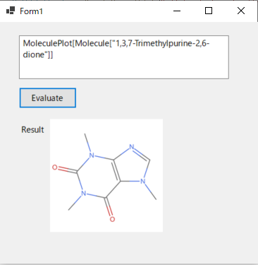 Wolfram EngineをVisualBasicで使う（8：化学構造式の描画） - 技術屋にゃん兵衛のてくてくらぼ by データウィズ [DataWith]