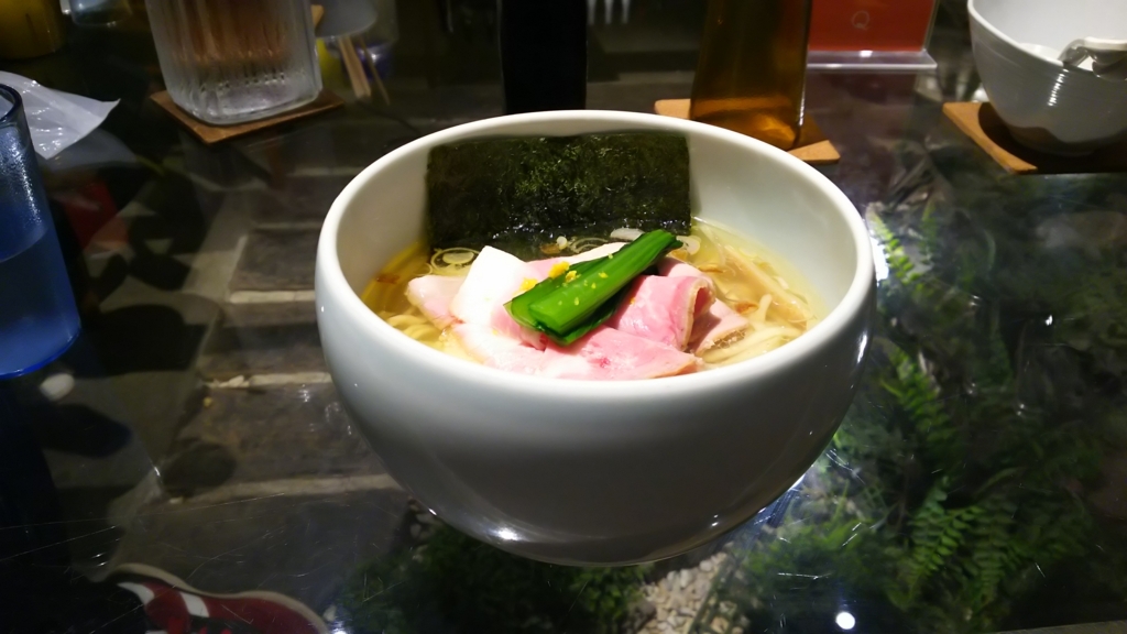 Japanese Ramen Noodle Lab Q 2018年4月 - 新千歳からANAで出かけるブログ