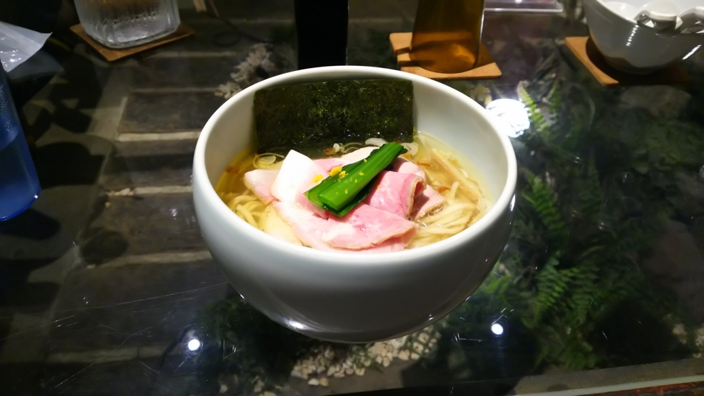 Japanese Ramen Noodle Lab Q 2018年4月 - 新千歳からANAで出かけるブログ