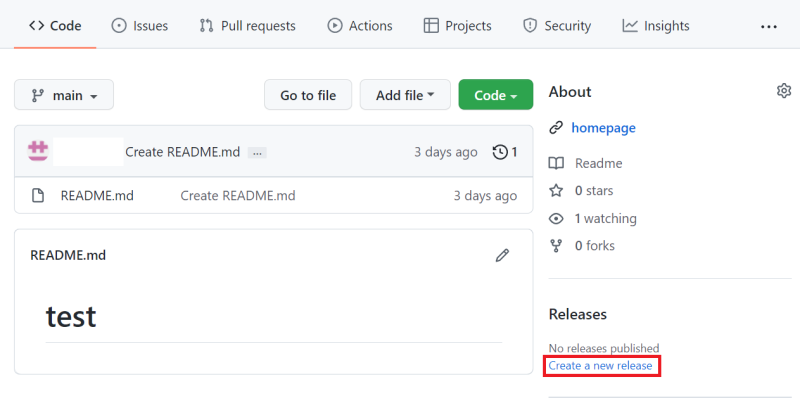 【GitHub】exeファイルを配布する方法 - しまぞうブログ