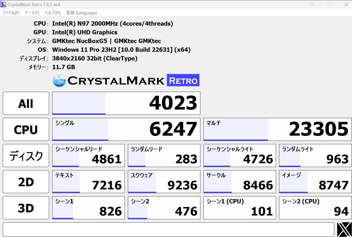 Minisforum EM680と比較！新たな小型PC NucBox G5 - shimiminの日記