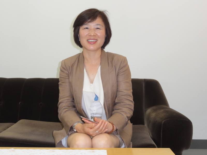 朴麗玉さん三年ぶりに来校 清水正ブログ