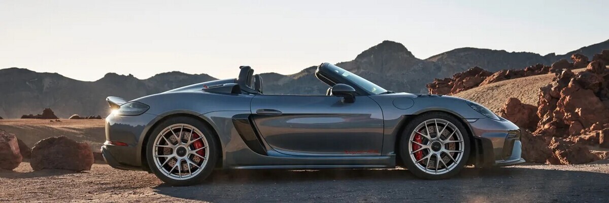 500PS！水平対抗NA4リッター！ 718スパイダーRS - All About My Cars