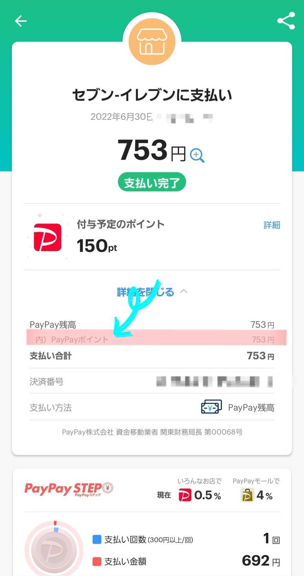 PayPayポイント支払いに使う方法！ポイントはつく？検証してみた - しんたろす＠にわかモノブログ