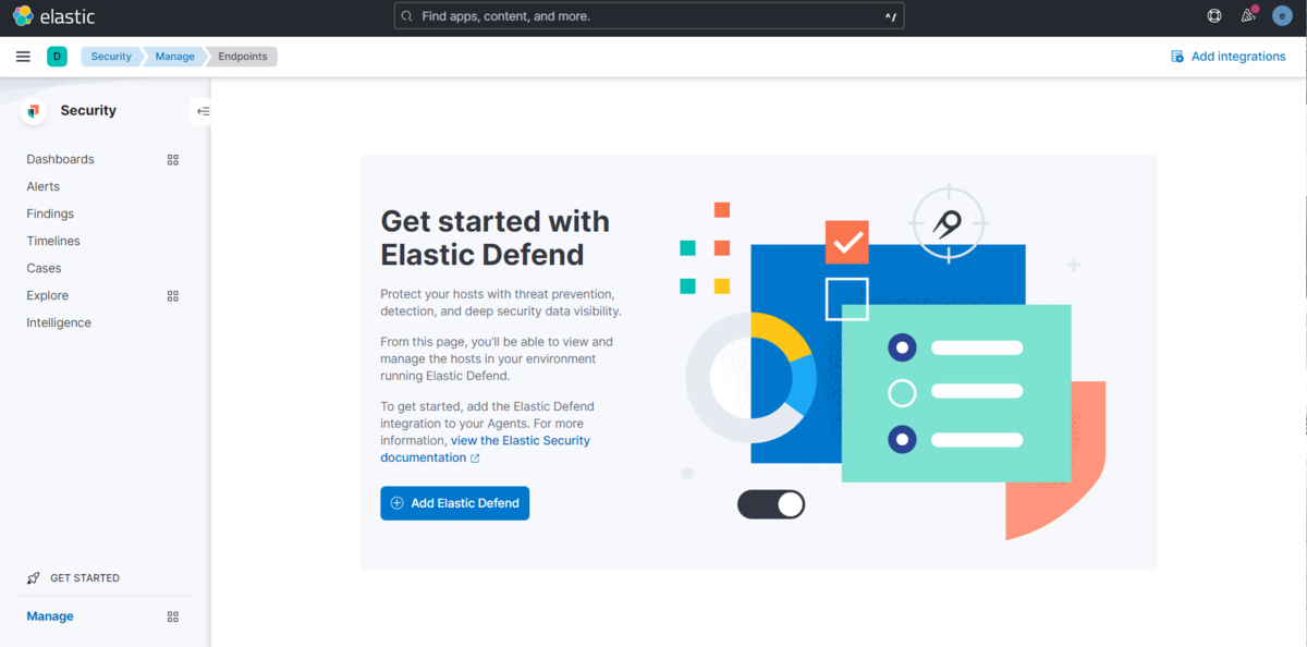 Elastic のエンドポイントセキュリティ(Elastic Defend)でできることを整理してみた - Taste of Tech Topics