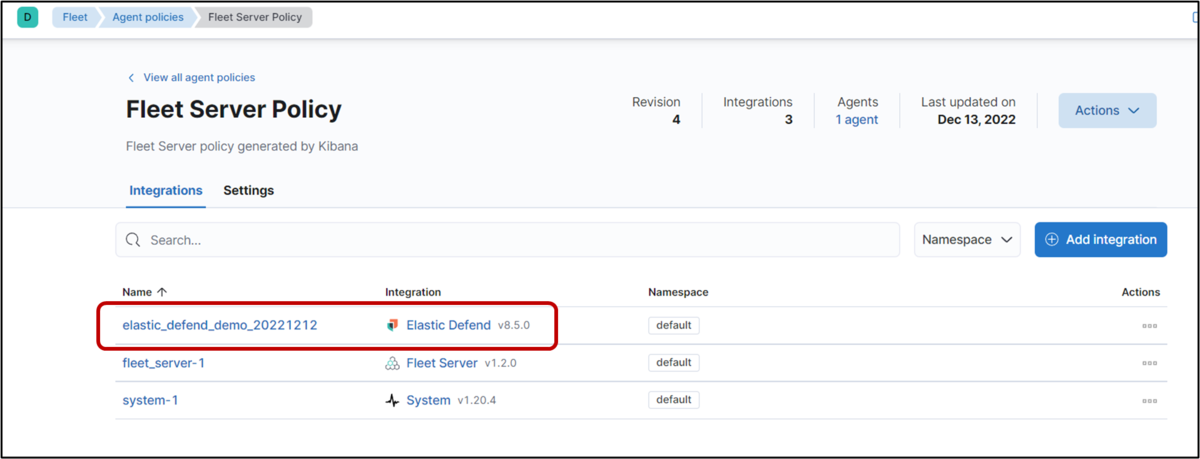 Elastic のエンドポイントセキュリティ(Elastic Defend)でできることを整理してみた - Taste of Tech Topics