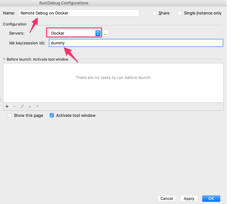 PhpStorm + Docker for Mac（docker-compose）での PHPUnit と Remote Debug の設定 - Shin x Blog