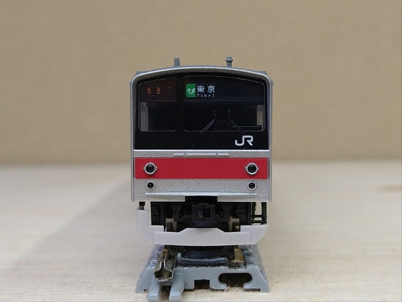 TOMIXの京葉線205系導入&観察 - S56製作所