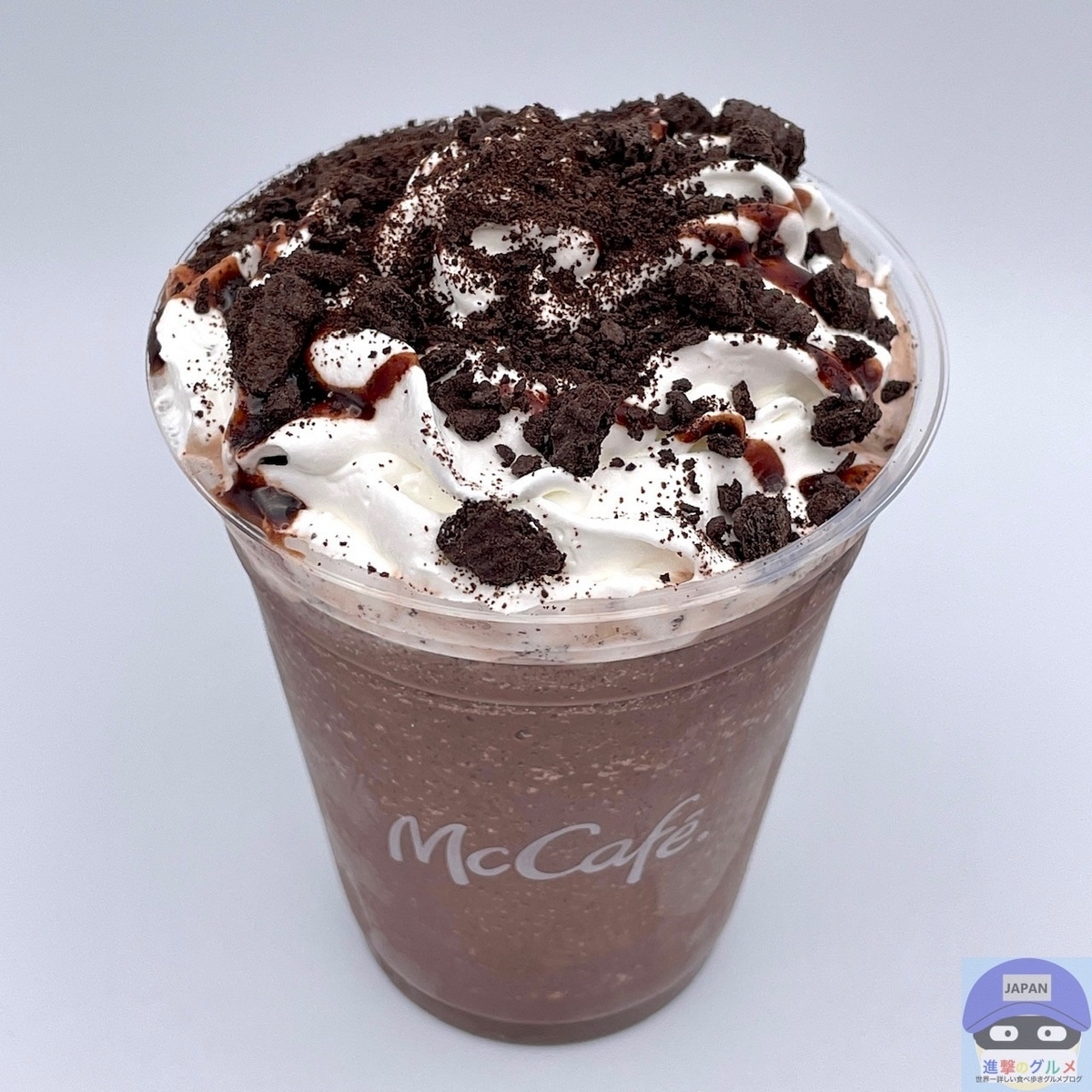 Choco Frappe at McDonald's McCafé by Barista in Japan for less than $4. ...
