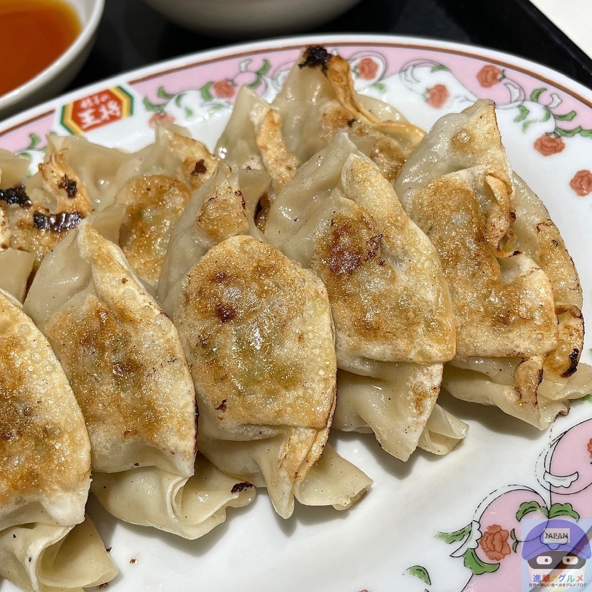 Japan's exquisite dumplings. Famous chain restaurant "Gyoza no Ousho ...