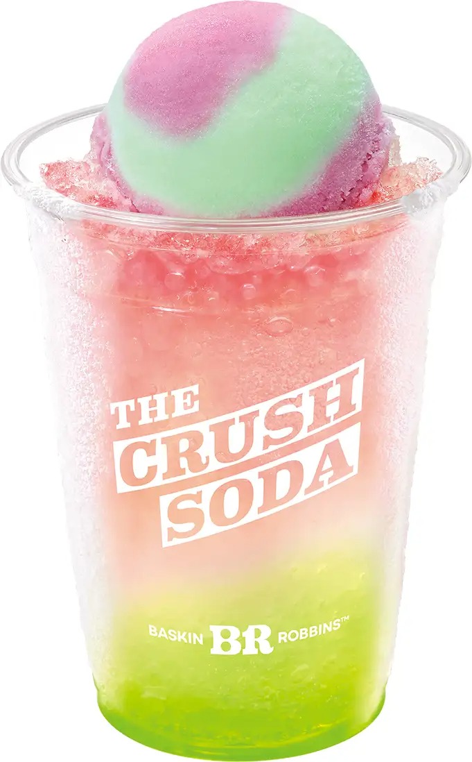 サーティワンから「ザ・クラッシュソーダ」が新登場！夏限定ドリンクの新商品2種類「白桃＆マスカット」「メロン＆ブルー」 - 【新商品・新発売情報 ...