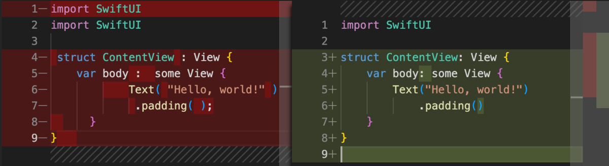 Swiftformatを導入してコード記法を統一化 Mirrativ Tech Blog