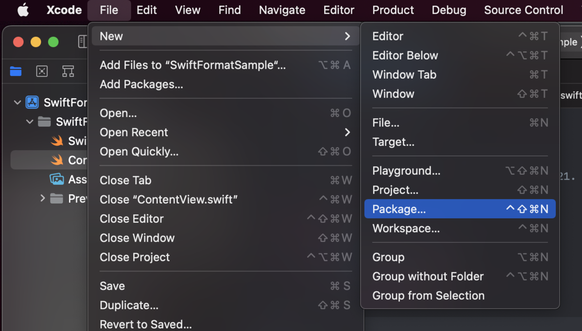 SwiftFormatを導入してコード記法を統一化 - Mirrativ Tech Blog