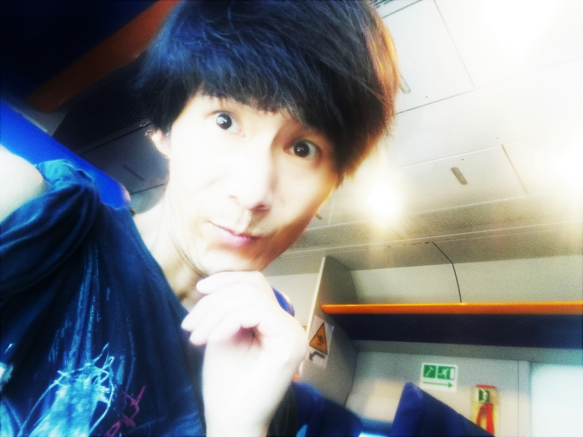 In the train from Naples to Pompeii - 松田伸一郎