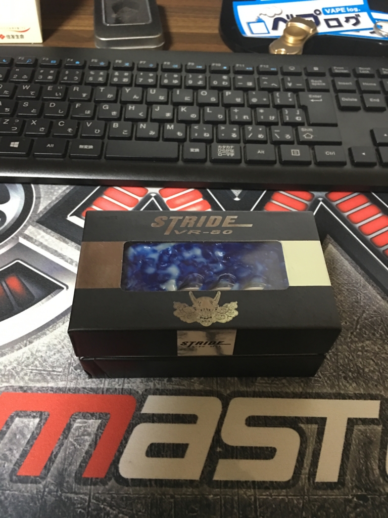 STRIDE VR80 BOX MOD - 九州男児のVAPEブログ