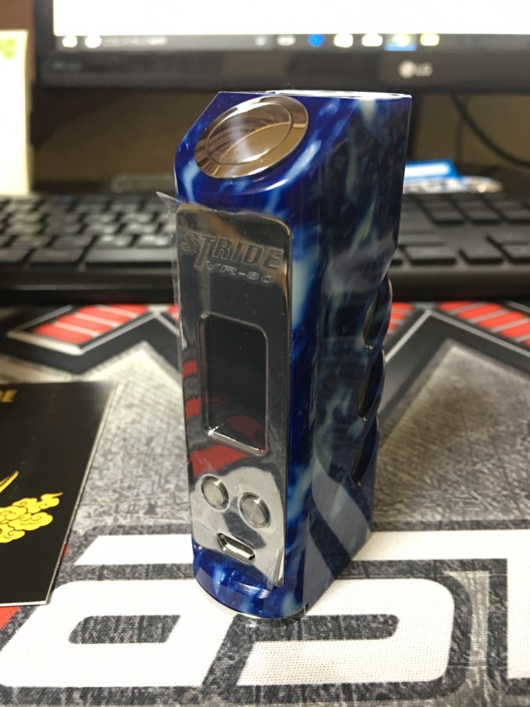 STRIDE VR80 BOX MOD - 九州男児のVAPEブログ