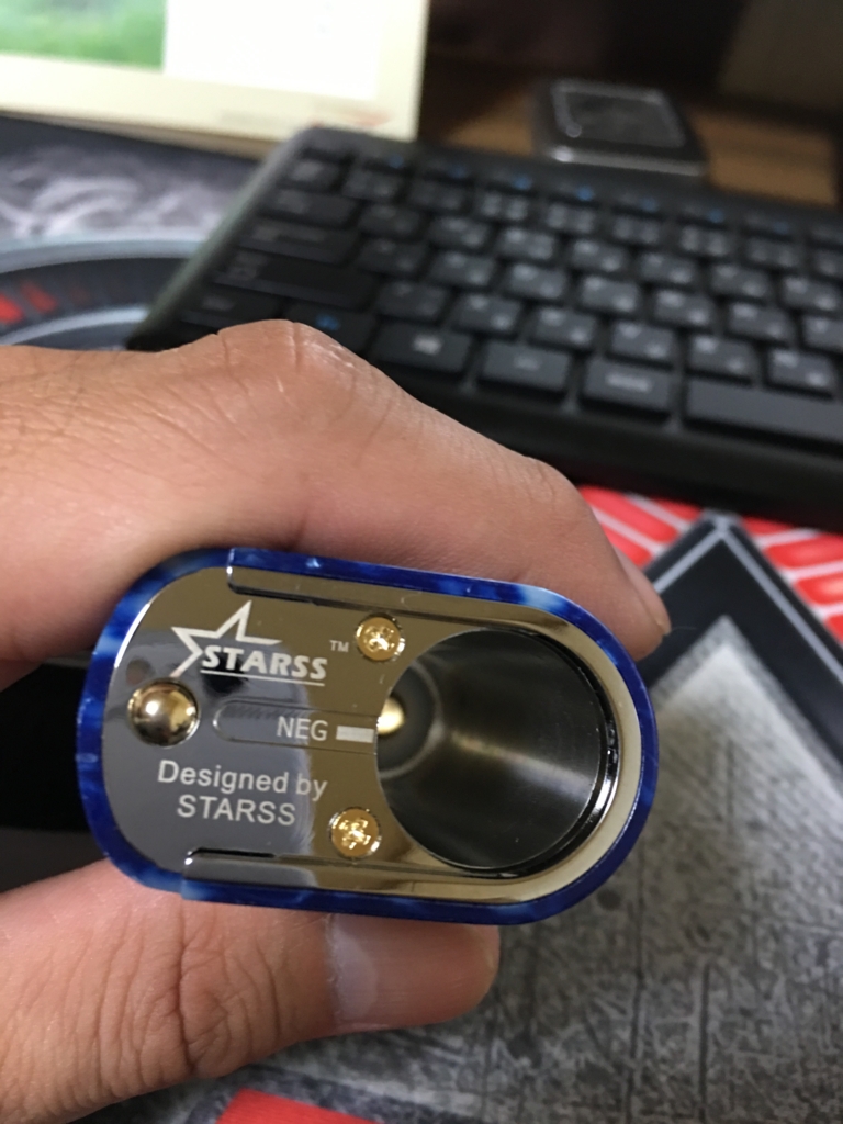 STRIDE VR80 BOX MOD - 九州男児のVAPEブログ