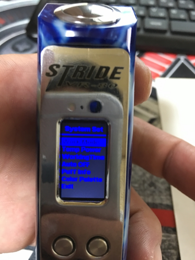 STRIDE VR80 BOX MOD - 九州男児のVAPEブログ