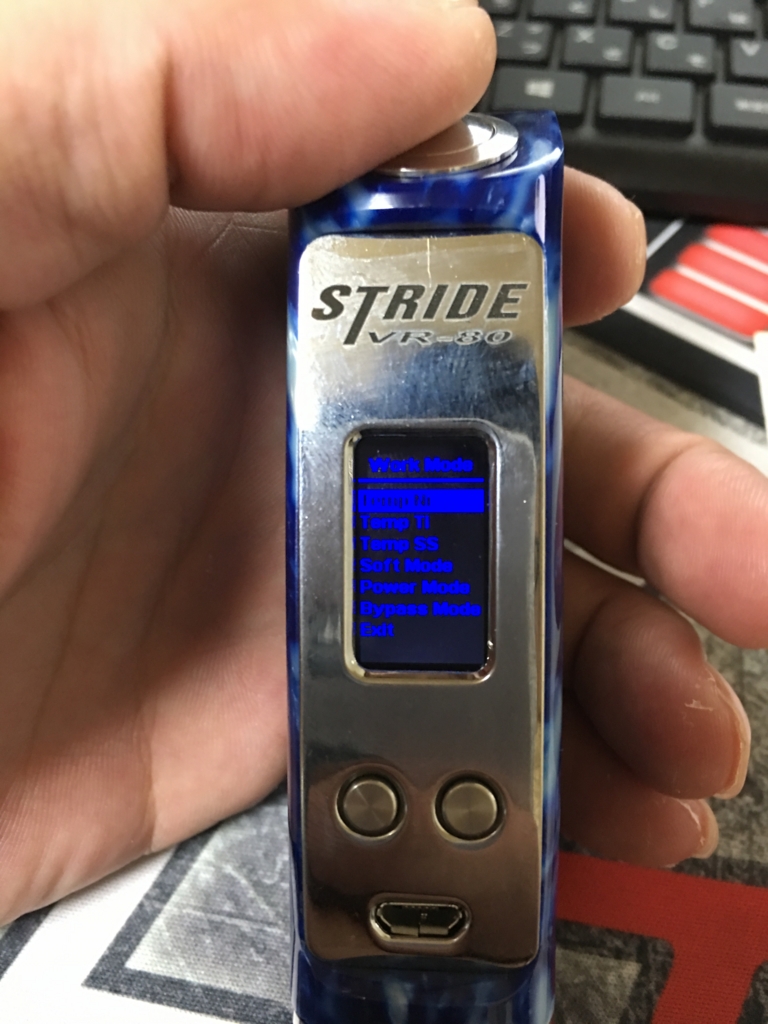 STRIDE VR80 BOX MOD - 九州男児のVAPEブログ