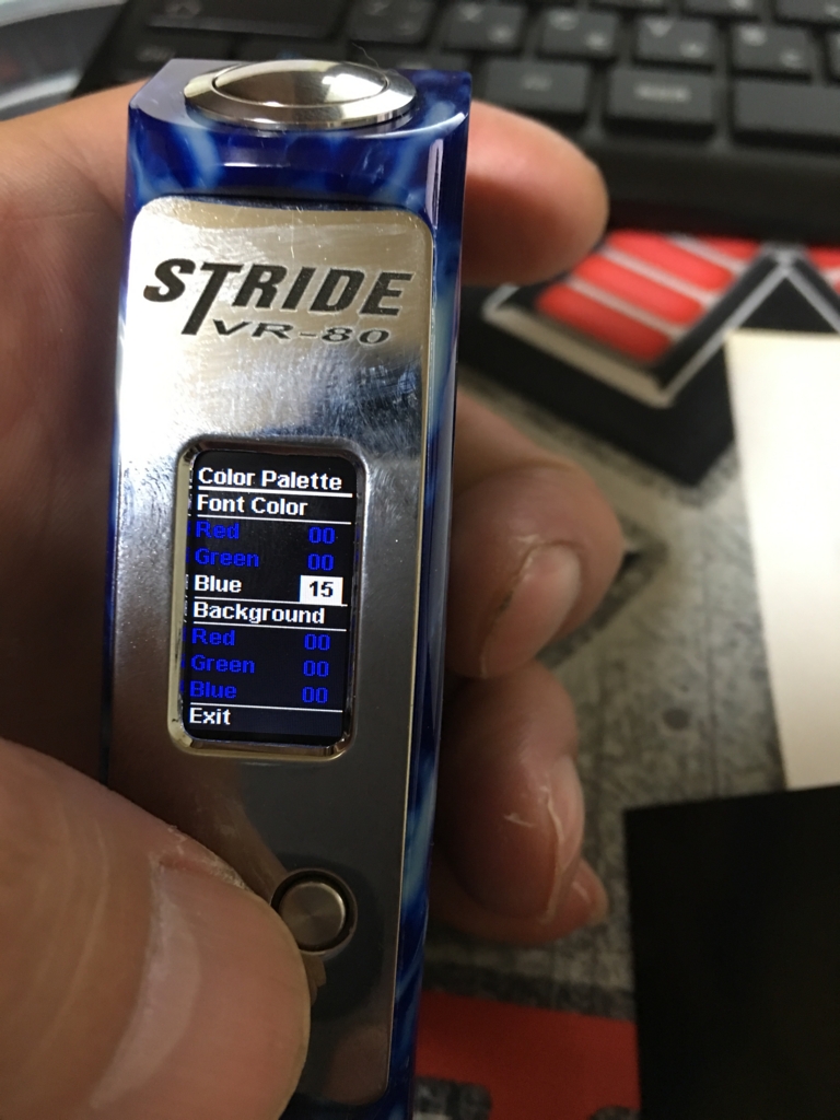STRIDE VR80 BOX MOD - 九州男児のVAPEブログ