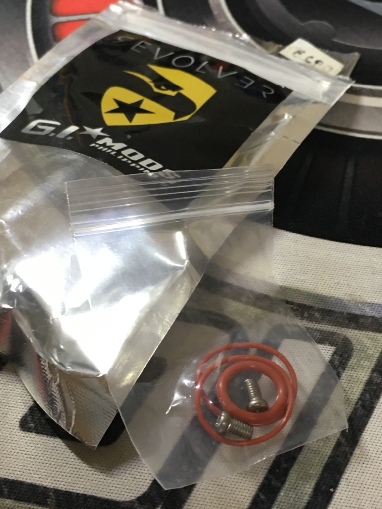 G.I.Mods REVOLVER RDA - 九州男児のVAPEブログ