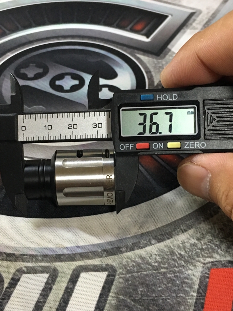 G.I.Mods REVOLVER RDA - 九州男児のVAPEブログ