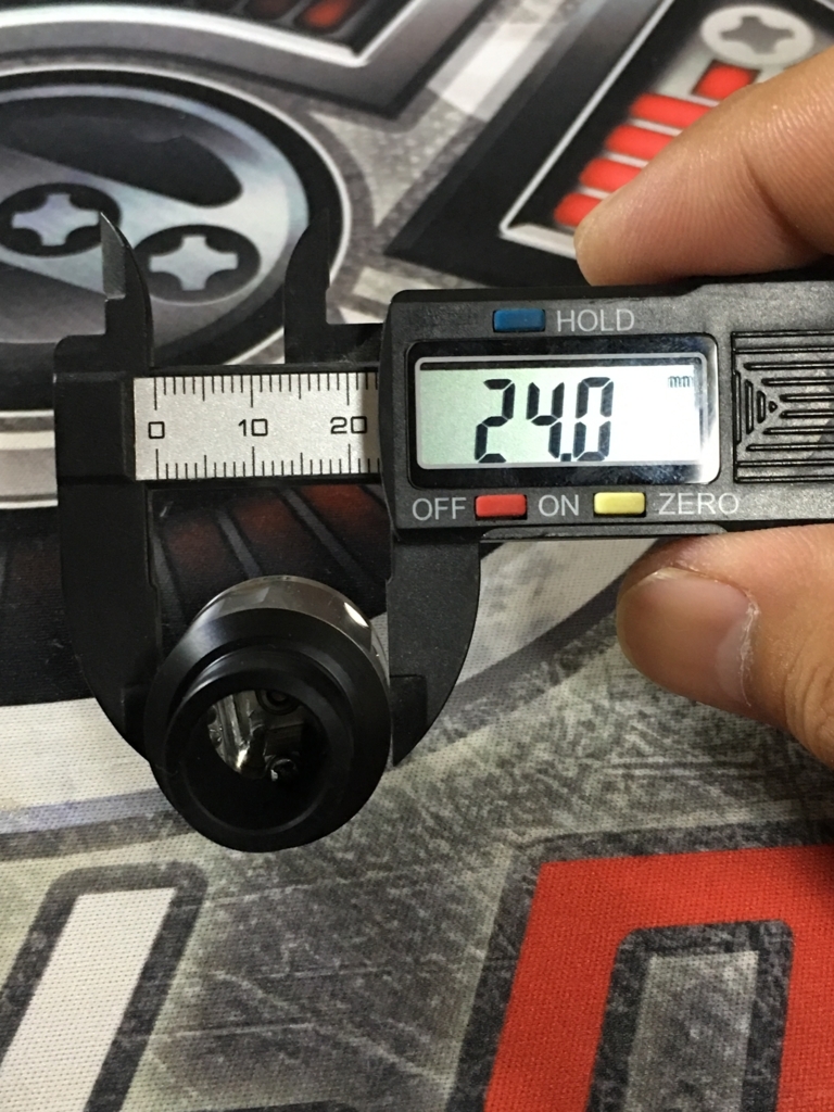 G.I.Mods REVOLVER RDA - 九州男児のVAPEブログ