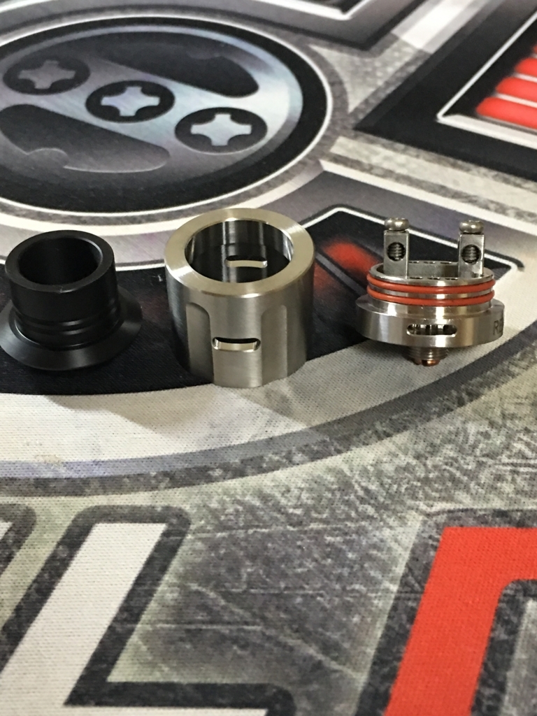 G.I.Mods REVOLVER RDA - 九州男児のVAPEブログ