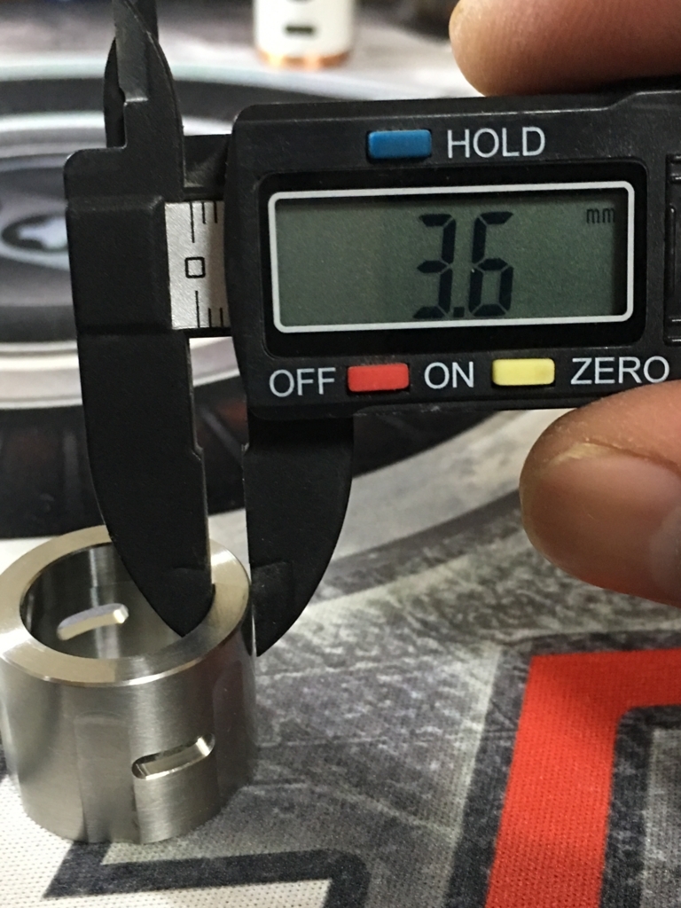 G.I.Mods REVOLVER RDA - 九州男児のVAPEブログ