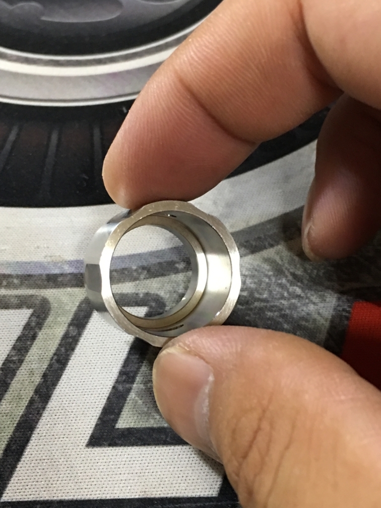 G.I.Mods REVOLVER RDA - 九州男児のVAPEブログ