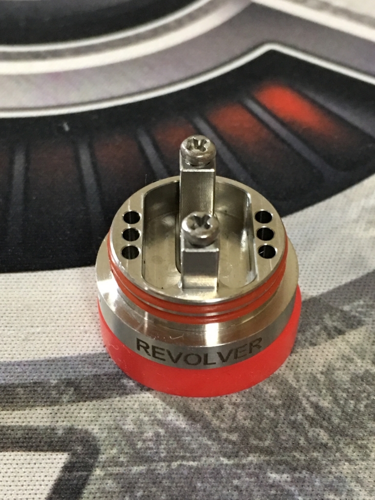 G.I.Mods REVOLVER RDA - 九州男児のVAPEブログ