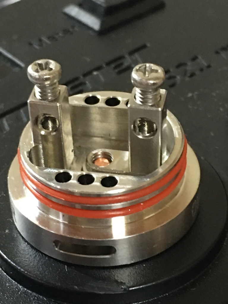 G.I.Mods REVOLVER RDA - 九州男児のVAPEブログ