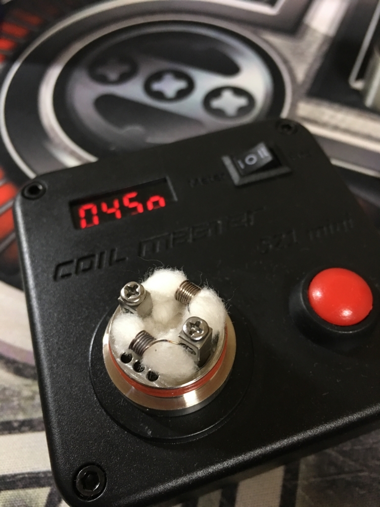 G.I.Mods REVOLVER RDA - 九州男児のVAPEブログ