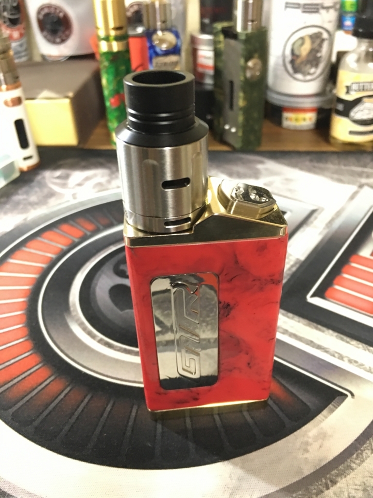 G.I.Mods GTR レビュー - 九州男児のVAPEブログ