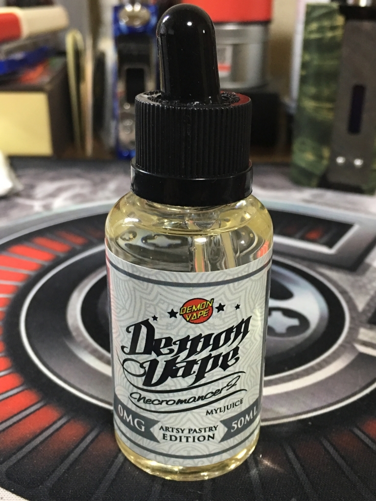 DEMON VAPE necromancerレビュー - 九州男児のVAPEブログ