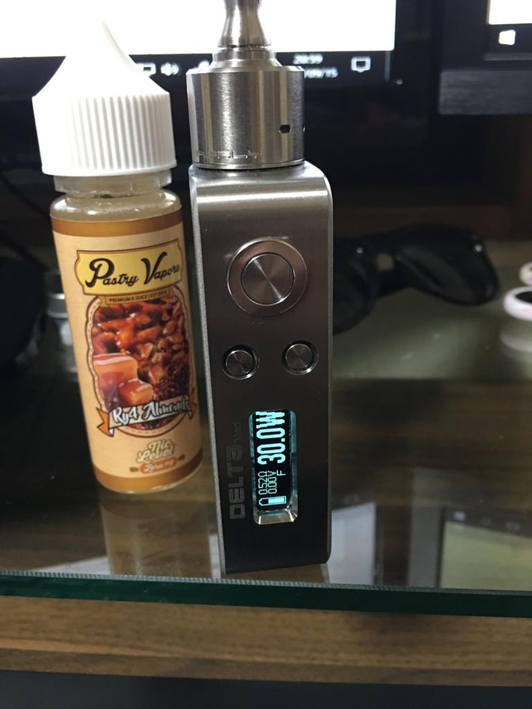 Pastry Vapors Ry4 Almondsレビュー - 九州男児のVAPEブログ