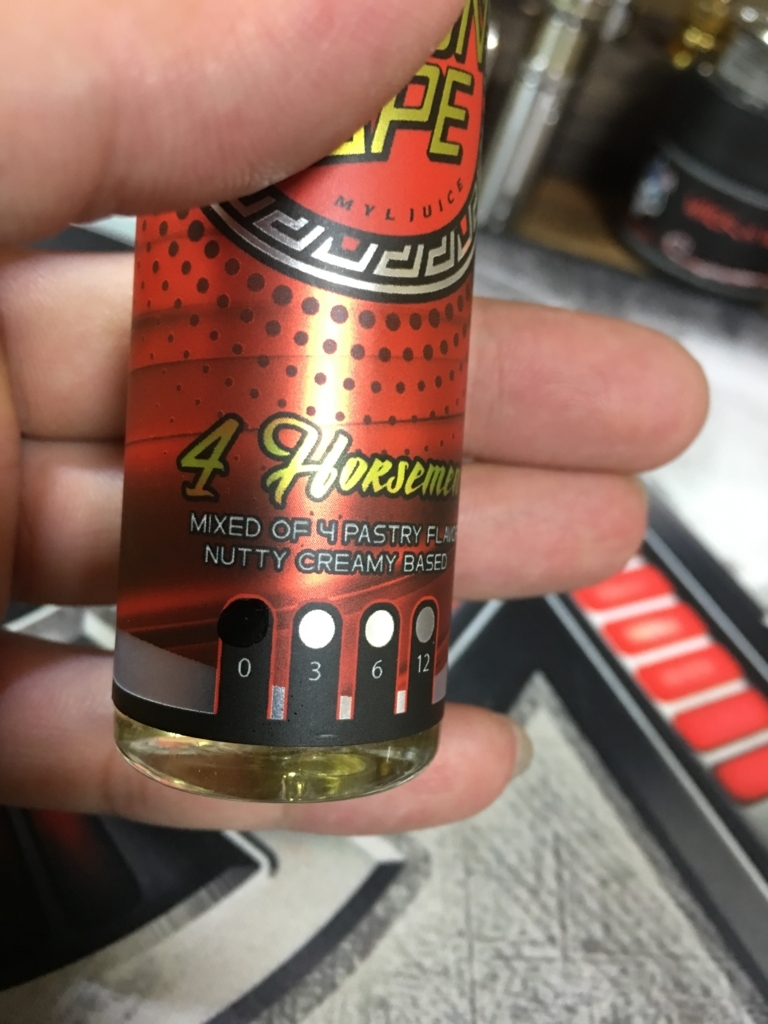 DEMON VAPE 4HORSEMENレビュー - 九州男児のVAPEブログ