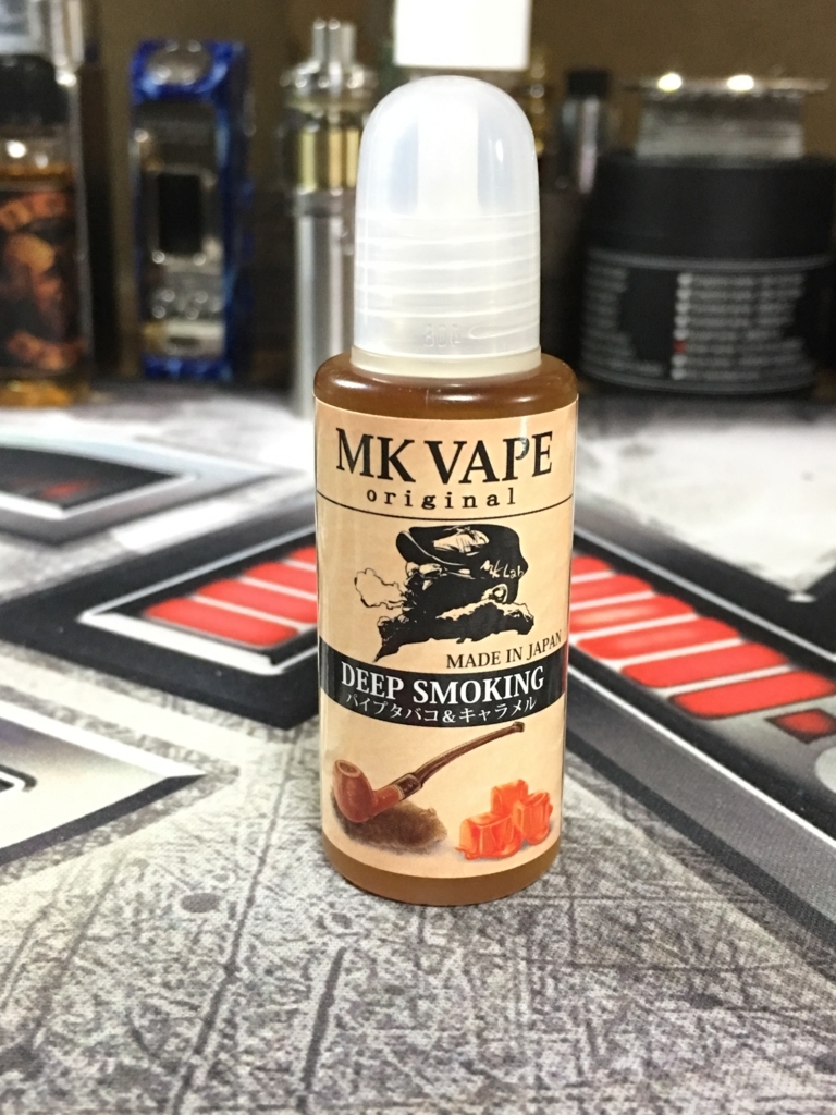 MK VAPE ORIGINAL DEEP SMOKINGレビュー - 九州男児のVAPEブログ